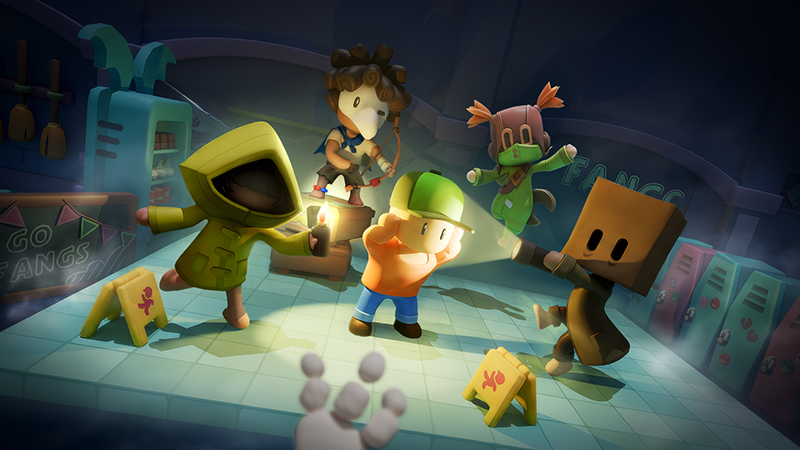 Stumble Guys - Stumble Guys meets Little Nightmares this spooky season ...