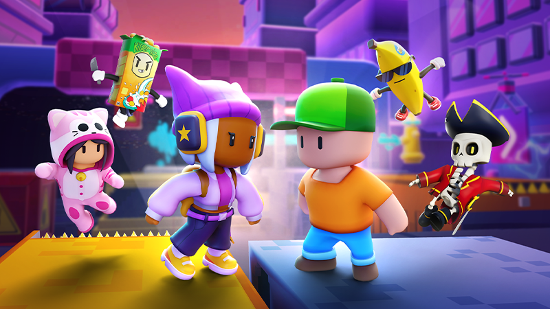 Stumble Guys - 🚗 Legendary Rush Hour Teams – Time to Team Up & Dodge ...