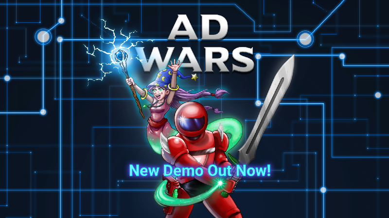Steam :: Ad Wars :: Welcome Post & Demo Release!