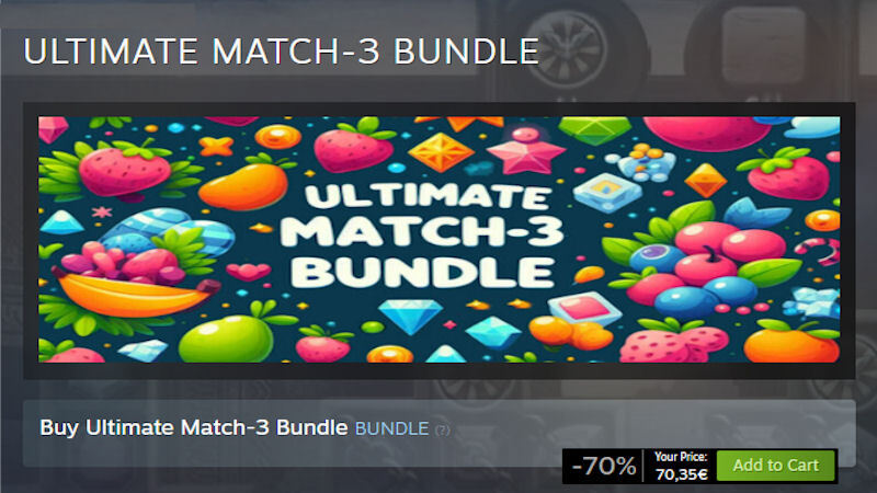 10th Corpse - Play the "Ultimate Match-3 Bundle" on Steam and save 70% ...