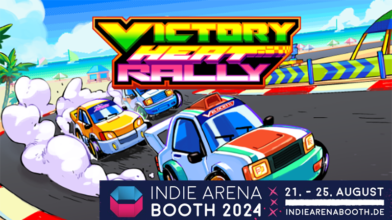 Victory Heat Rally - Victory Heat Rally will be at Gamescom! - Steam News