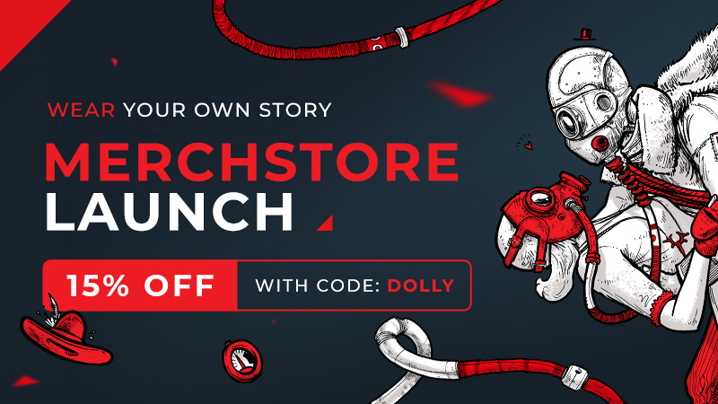 Frostpunk 2 - 11 bit merch store is here! - Steam News