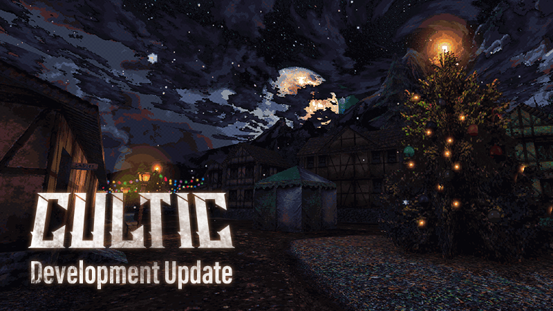 CULTIC - CULTIC Development Update #9 - Going Medieval - Steam News