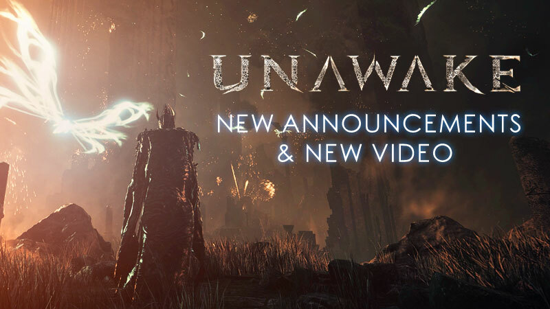 Unawake - New Updates, New Video and a Happy New Year! - Steam News