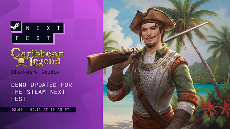 Sea Dogs: Legendary Edition - Demo Update and Free Steam Keys! - Steam News