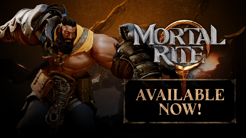 Mortal Rite - Mortal Rite Available Now on Early Access - Steam News