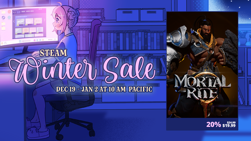 Mortal Rite - Mortal Rite: 20% Off in Steam Winter Sale! - Steam News
