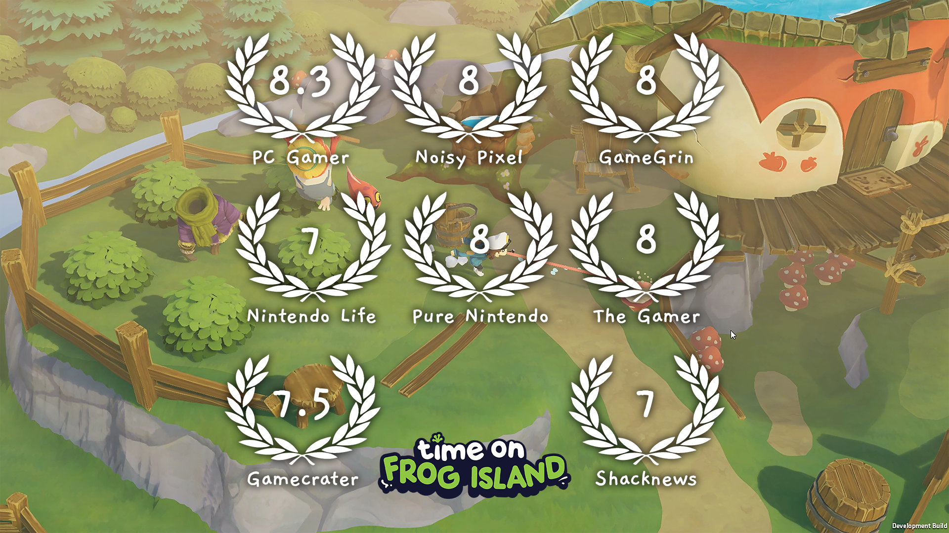 Steam Community :: Time on Frog Island