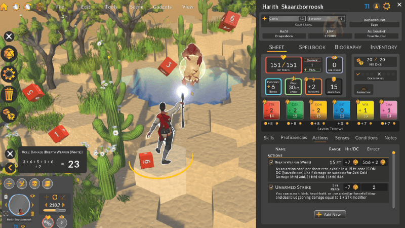 Battle Map Studio - Roll for Initiative! - Steam News