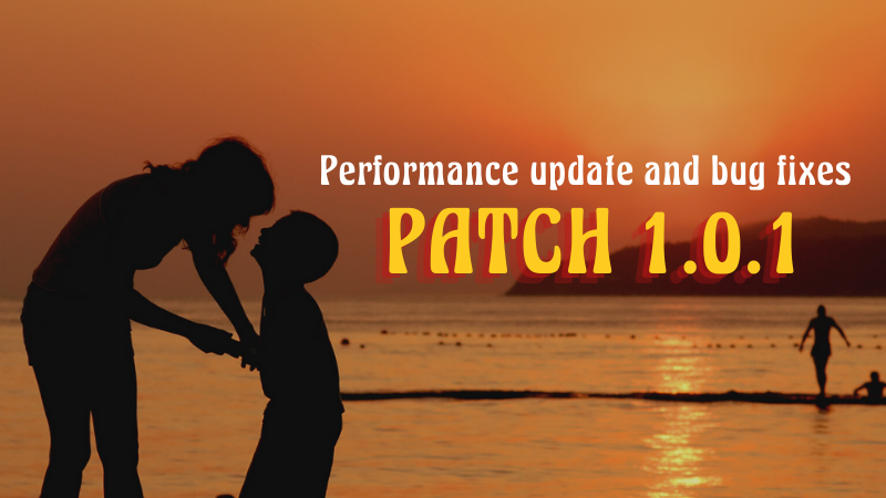 Best Month Ever! - PATCH 1.0.1 - Steam News