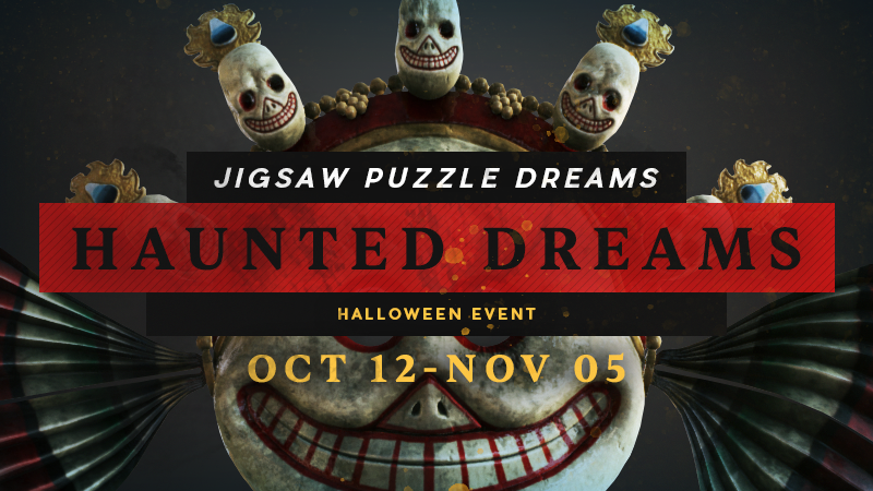 Jigsaw Puzzle Dreams - Haunted Dreams Halloween Event - Steam News