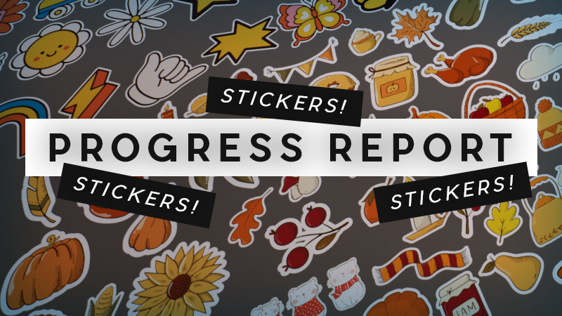 Steam :: Jigsaw Puzzle Dreams :: Progress Report: Stickers, Stickers ...