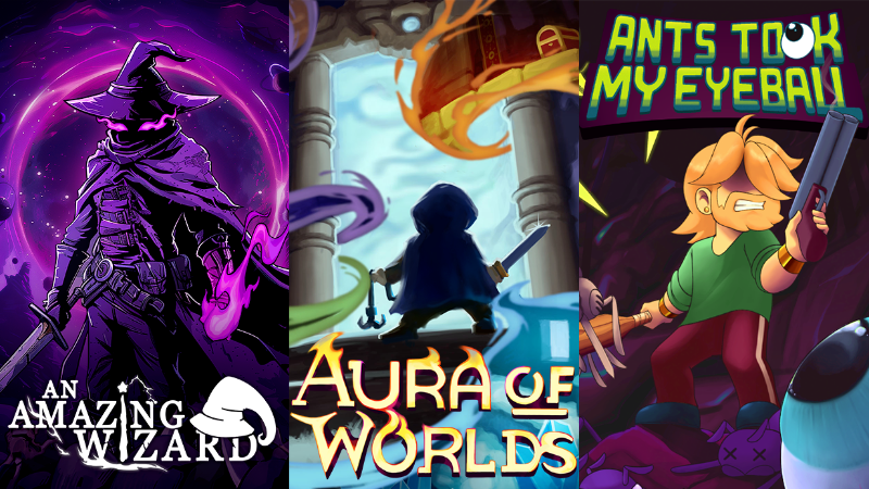 Steam :: An Amazing Wizard :: An Amazing Wizard X Aura of Worlds X Ants ...