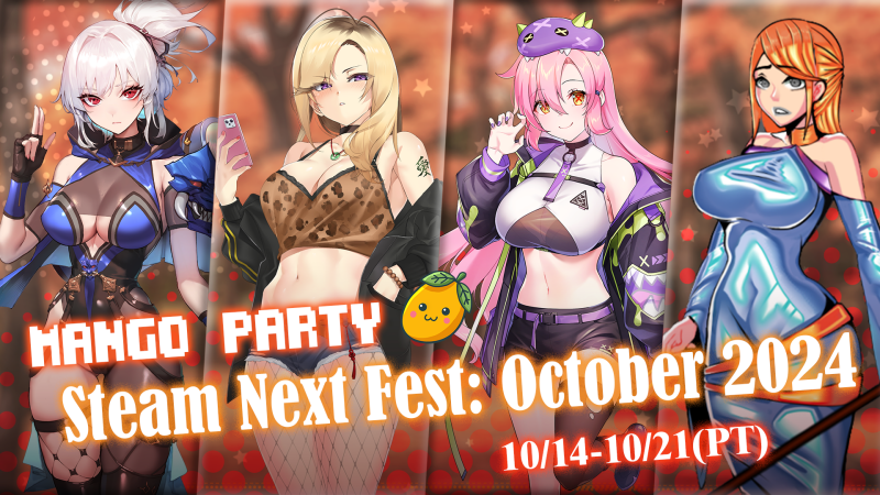 Mango Party - Four Demos Including Taiwan Love Story⁵ are Coming to Steam Next Fest Next Week ...