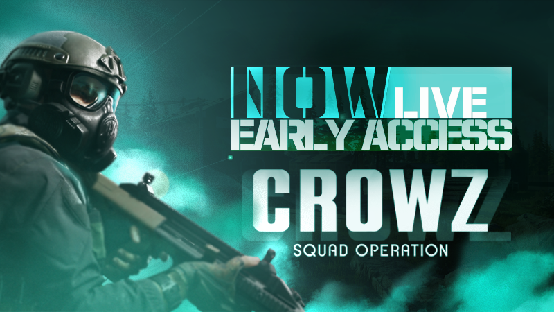 CROWZ - Early Access is OUT NOW - Steam News