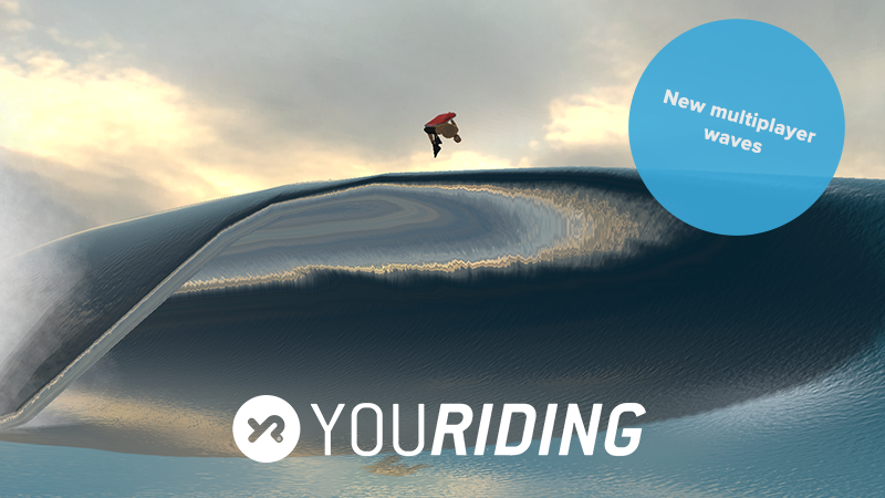 YouRiding - Surfing and Bodyboarding Game - New multiplayer waves ...