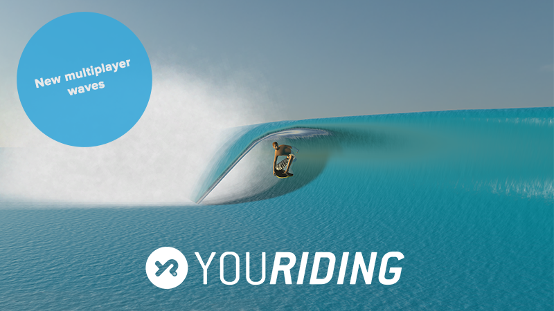 YouRiding - Surfing and Bodyboarding Game - New multiplayer waves ...