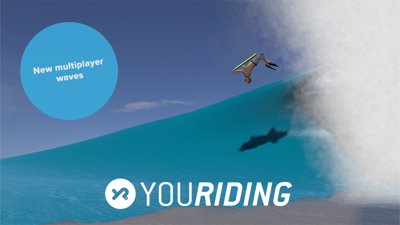 YouRiding - Surfing and Bodyboarding Game - New multiplayer waves - Steam News