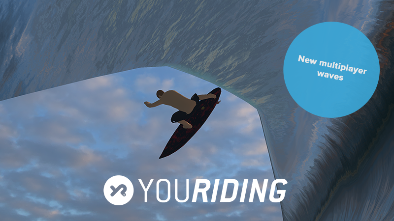 YouRiding - Surfing and Bodyboarding Game - New multiplayer waves - Steam News
