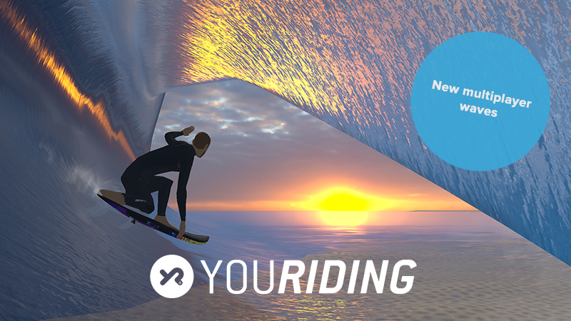 YouRiding - Surfing and Bodyboarding Game - New multiplayer waves ...