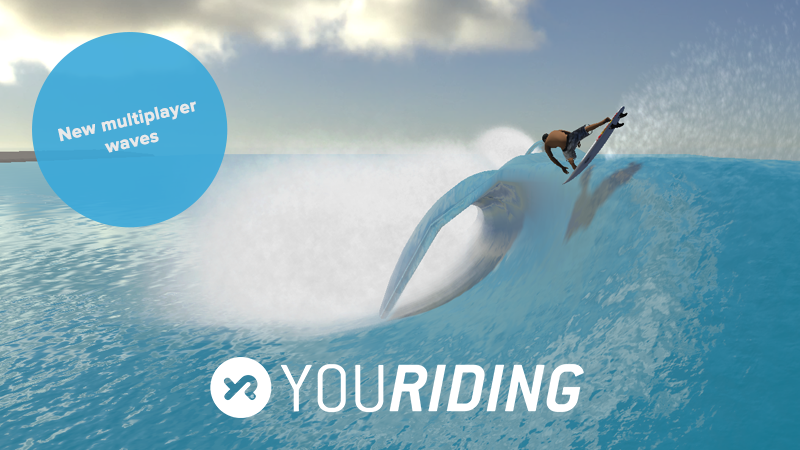 YouRiding - Surfing and Bodyboarding Game - New multiplayer waves ...