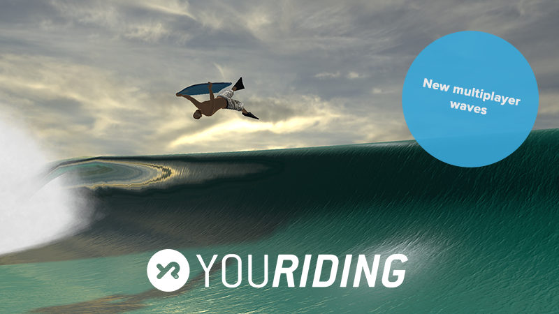 Steam :: YouRiding - Surfing and Bodyboarding Game :: New multiplayer waves