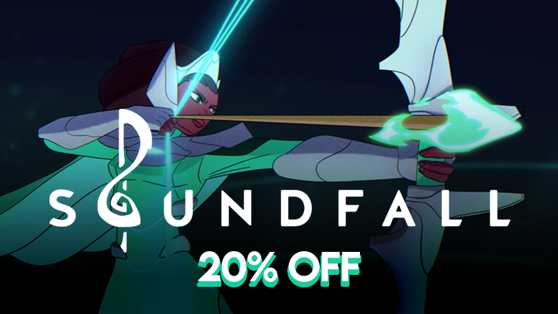 Soundfall - 20% Off For Summer Sale! - Steam News