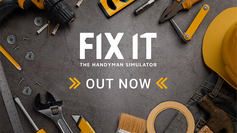 Fix it - The Handyman Simulator - Fix It - The Handyman Simulator is ...