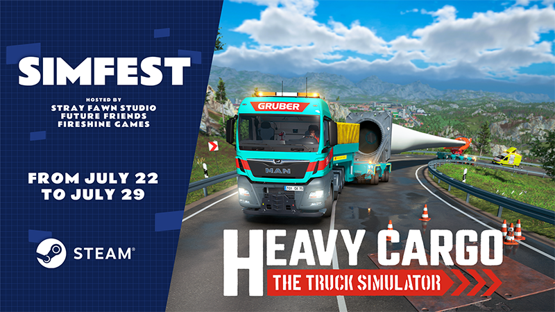 Heavy Cargo - The Truck Simulator - Play the Heavy Cargo Demo during ...