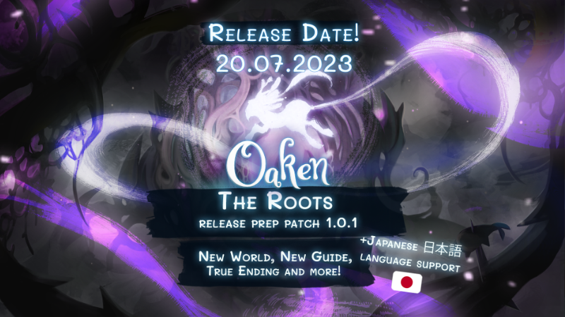 Oaken - Full Release Coming Soon! - Steam News