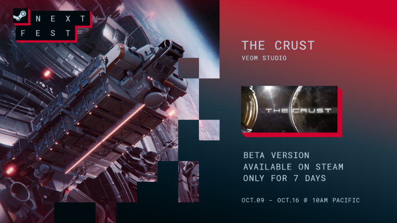 Steam :: The Crust :: Watch Live! Gameplay Stream with the Developers