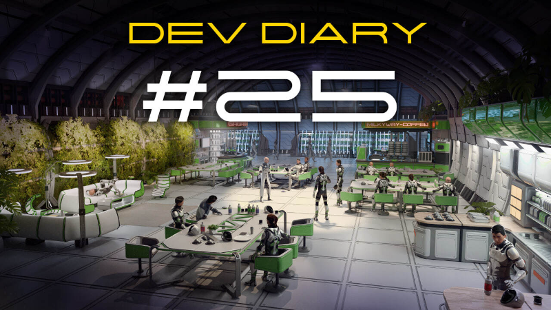 The Crust - Dev Diary #25 - Gas system, colonist improvements, and Auto trading - Steam News