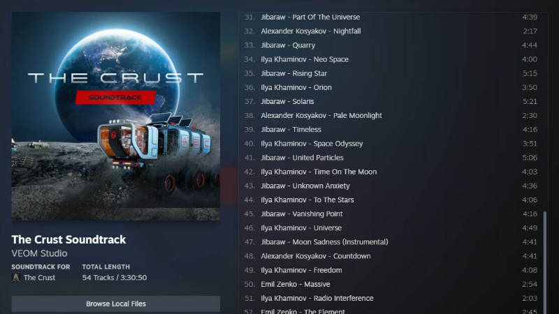 The Crust - Update 0.92.99 - Steam News