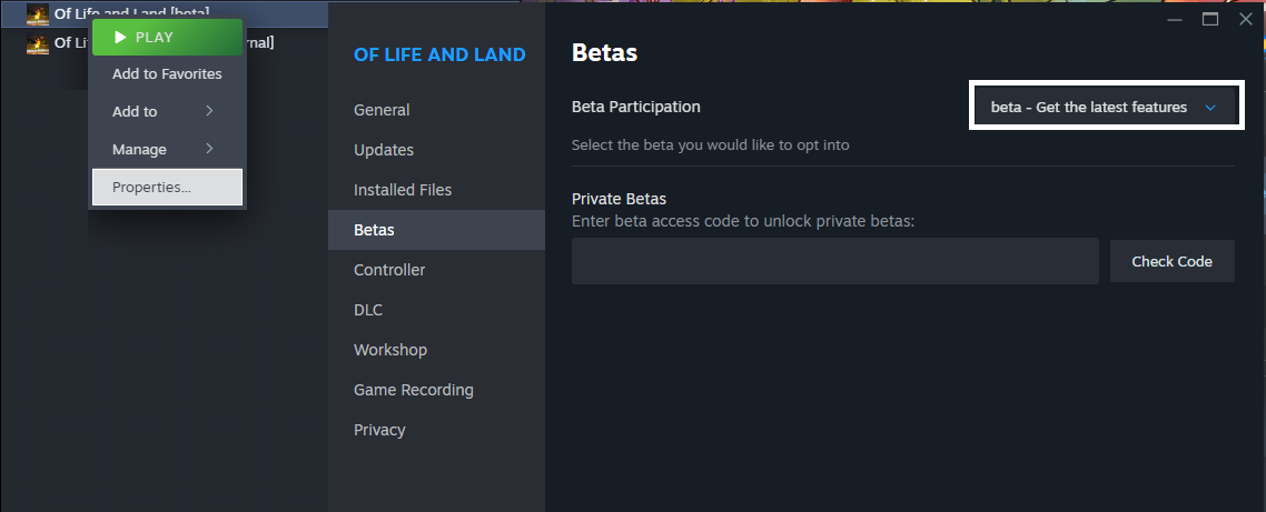 Steam Community :: Of Life and Land