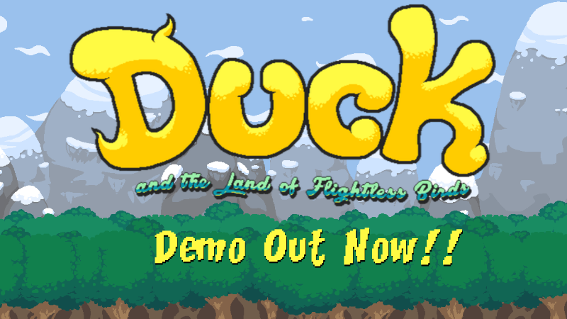 Steam :: Duck and the Land of Flightless Birds :: The Duck Demo is ...