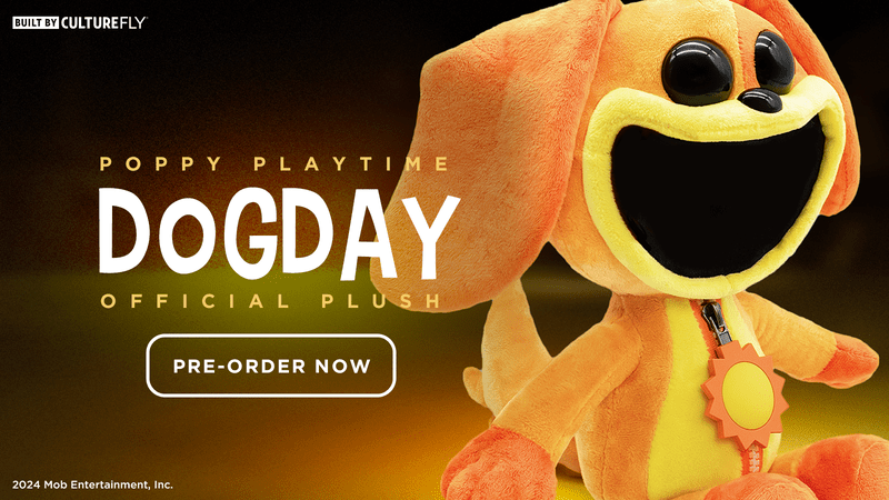 Poppy Playtime - DogDay Plush Available for Preorder! - Steam News