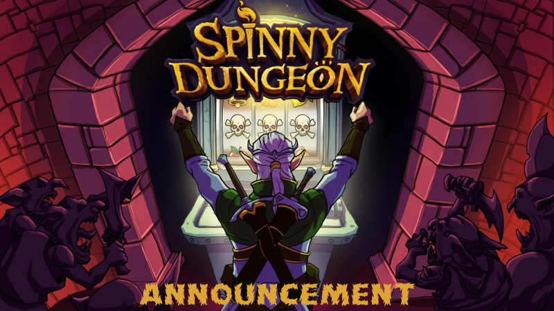 Words Can Kill - Spinny Dungeon - Slot Machine Roguelike From The Dev ...