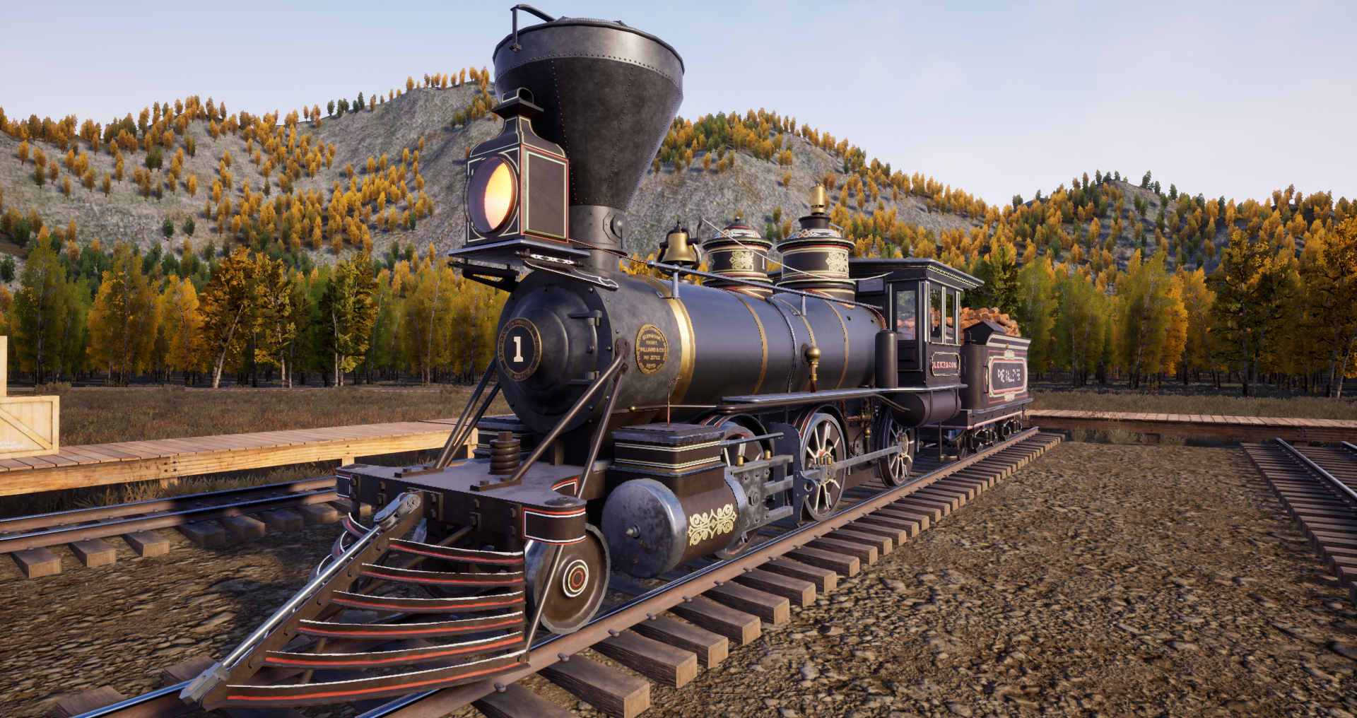 New locomotve - Shay