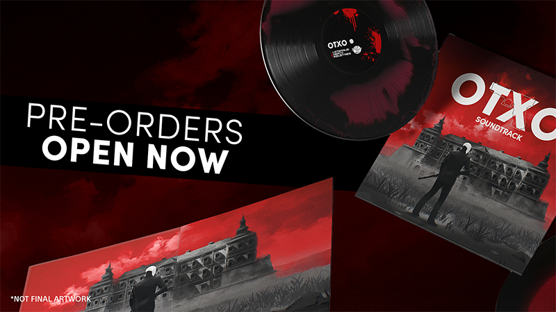 Steam :: OTXO :: Last Chance to Order the OTXO Vinyl