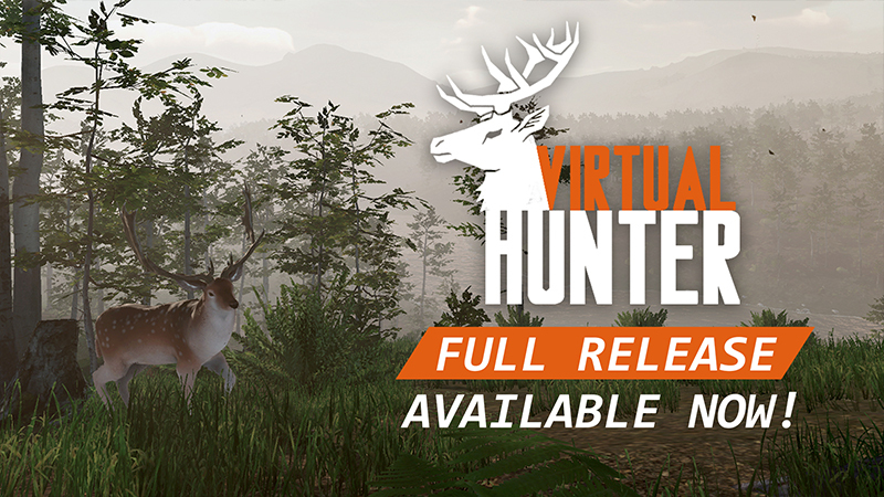 Steam :: Virtual Hunter :: Virtual Hunter's Full Release - Out Now!