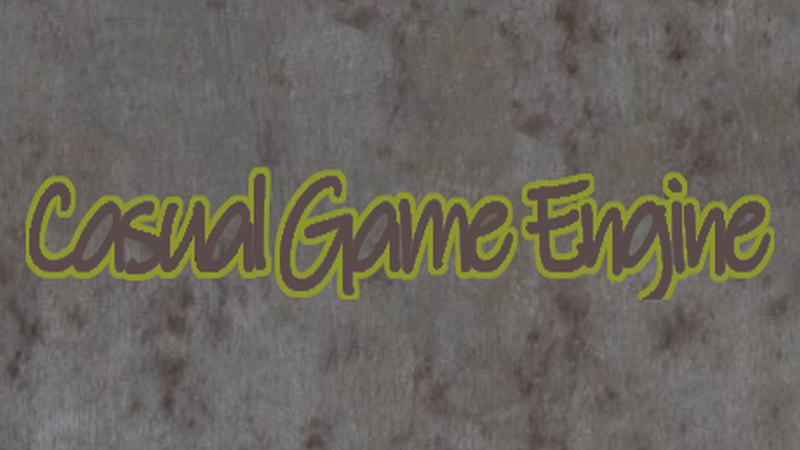 Casual Game Engine - Continuous progress - Steam News