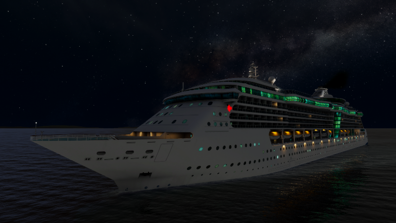 Ship Simulator Realistic - Cruise Ship and and azipods !!! Enjoy some ...
