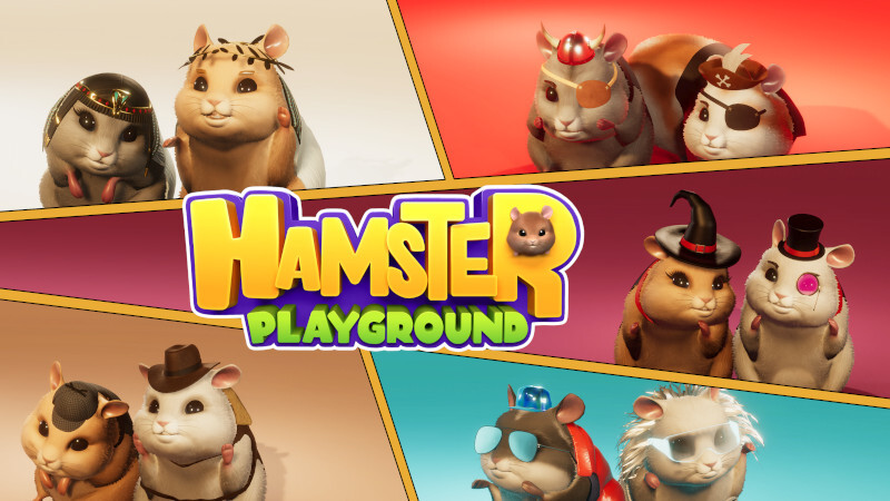 Hamster Playground - 🐹 New Content Alert: Hamsters Go Bold with Bundles ...