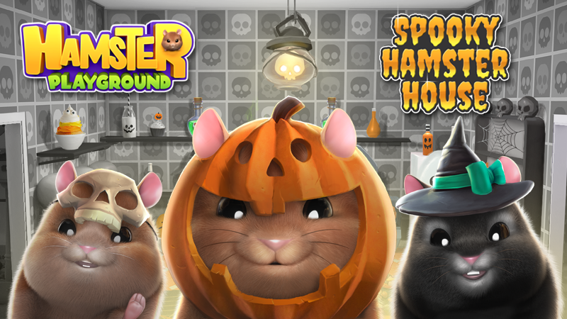Hamster Playground - Spooky Hamster House DLC! - Steam News