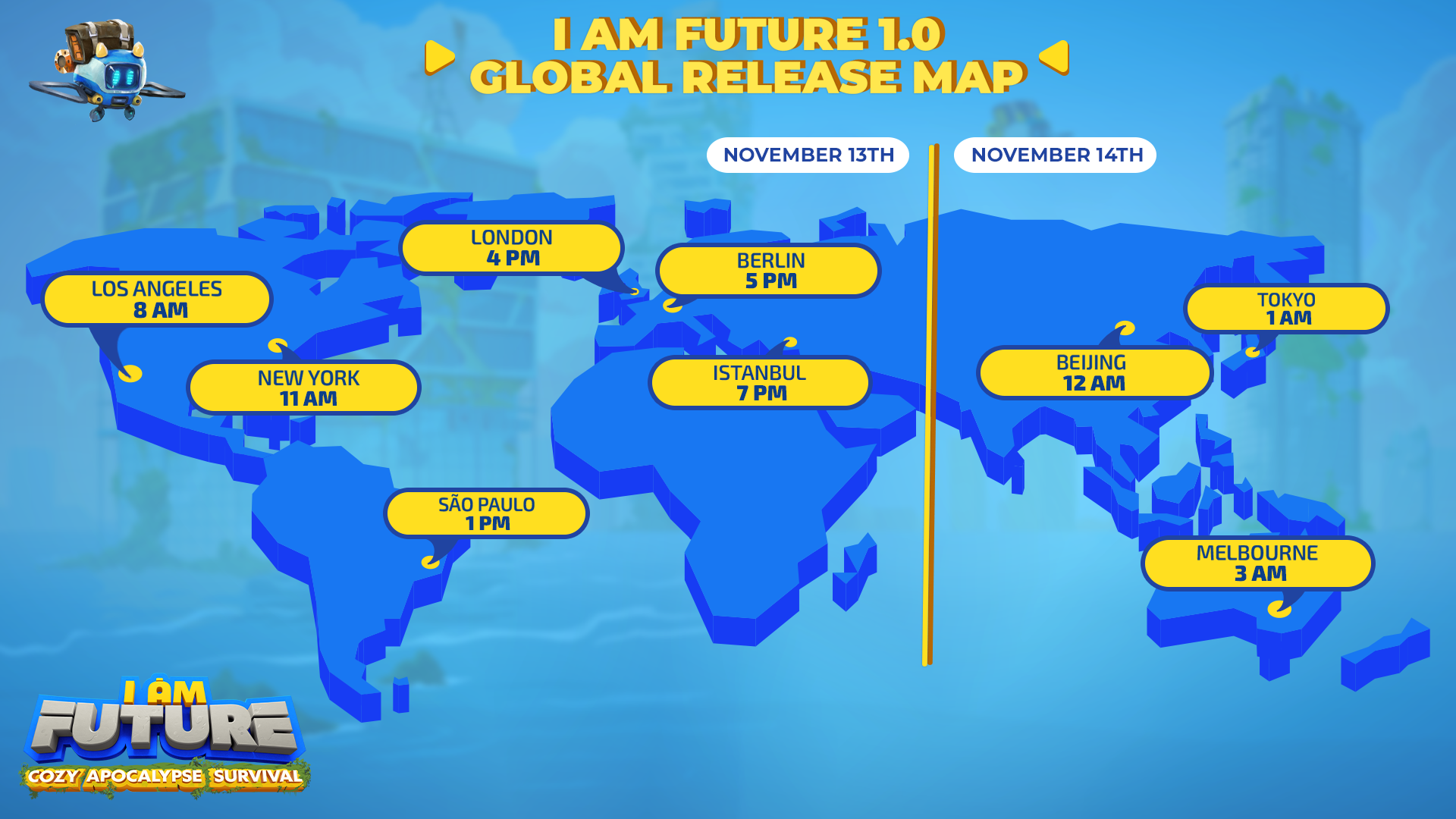 Steam Community :: I Am Future: Cozy Apocalypse Survival