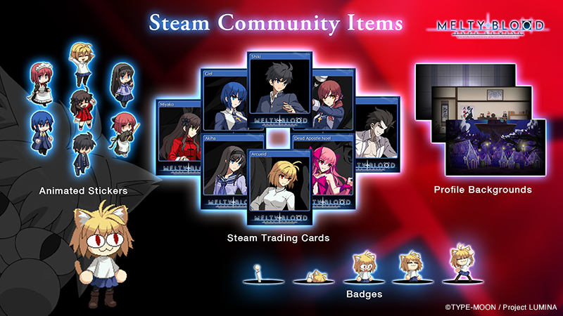 Steam Community :: MELTY BLOOD: TYPE LUMINA
