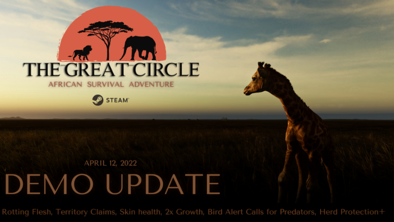 THE GREAT CIRCLE - DEMO UPDATE - Steam News