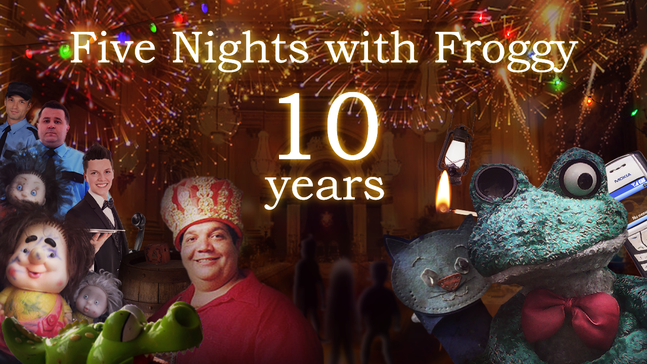 Steam Community :: Five Nights with Froggy
