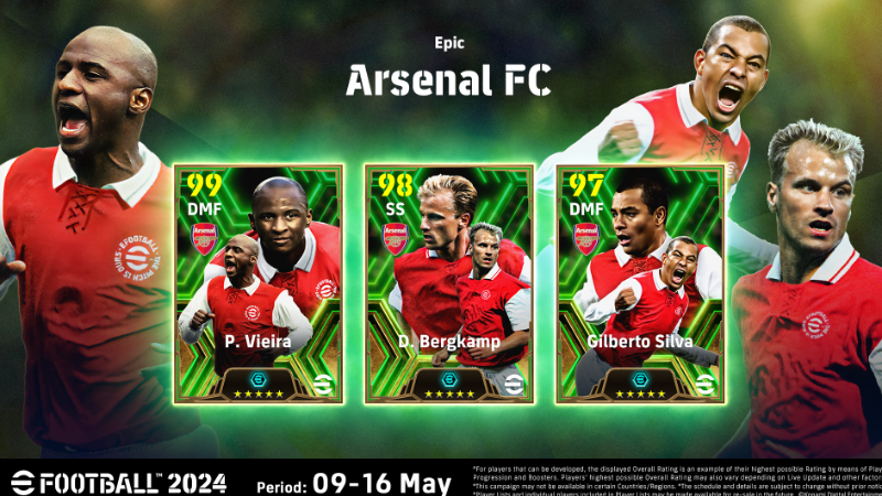eFootball™ - Epic: Arsenal FC - Steam News