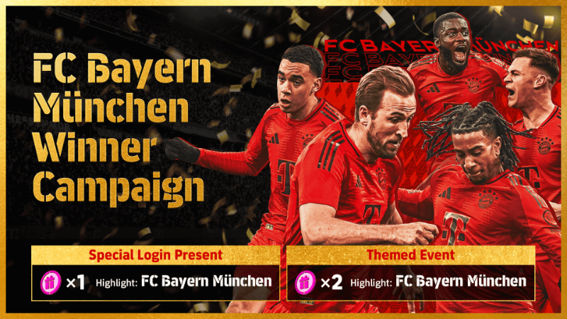 eFootball™ - FC Bayern München Winner Campaign - Steam News